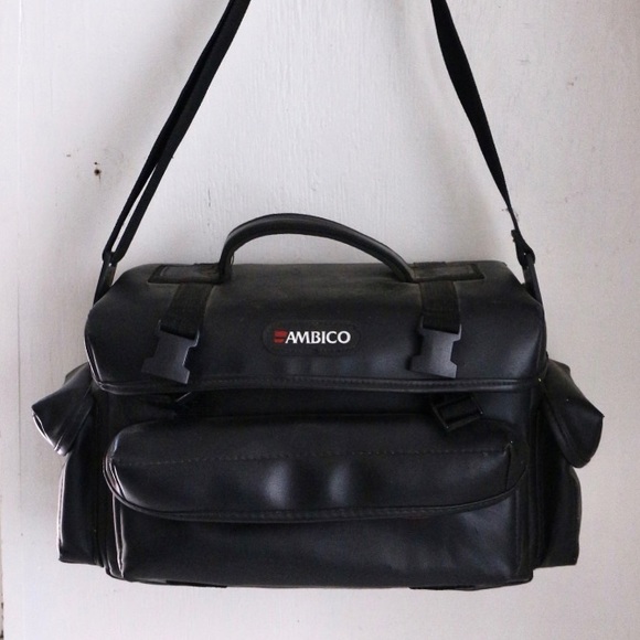 Ambico | Cameras, Photo & Video | Vintage Black Camera Bag Photography ...